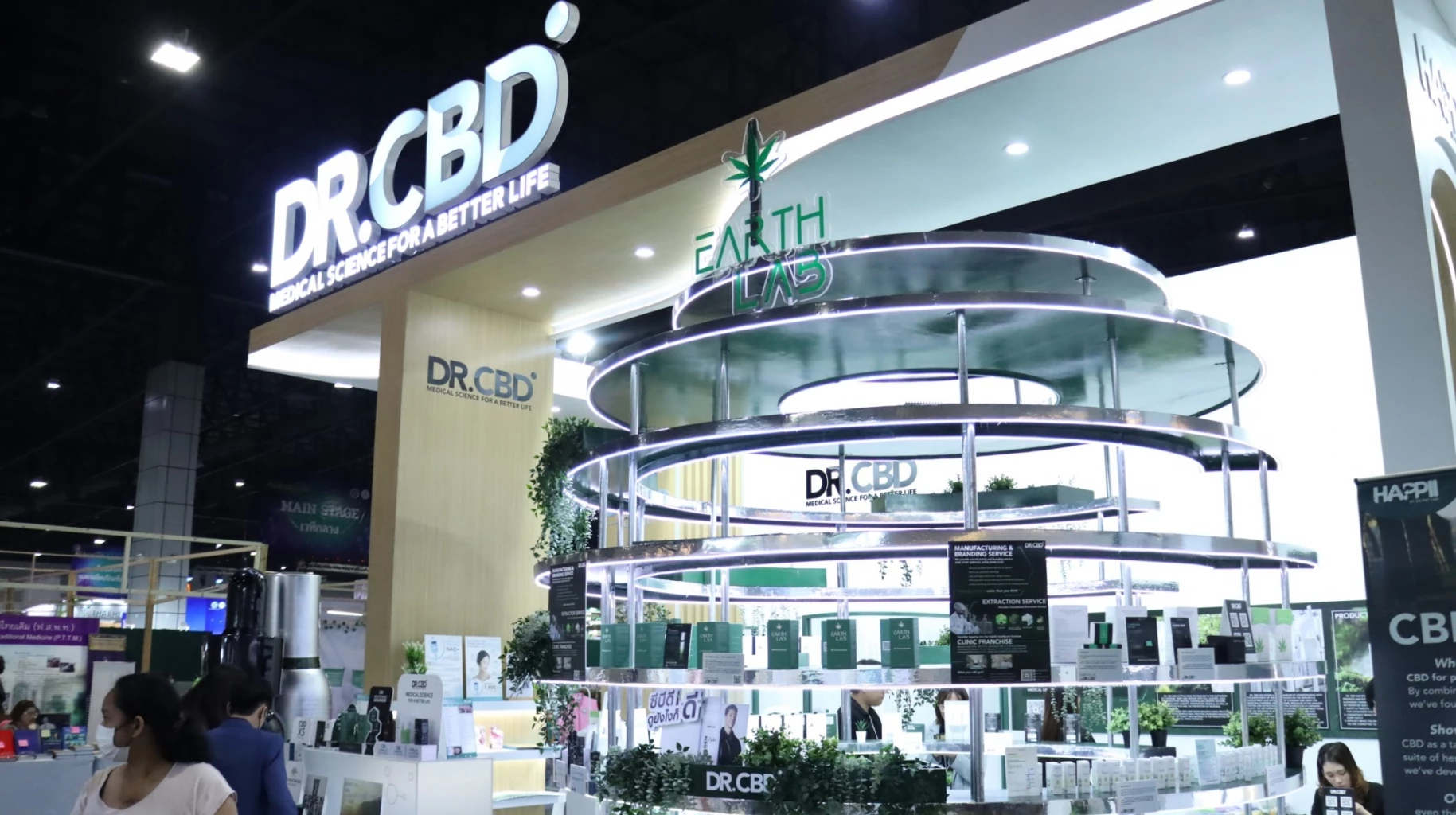 Dr.CBD คว้ารางวัล Premium Herbal Products ในงานมหกรรมสมุนไพรแห่งชาติ ครั้งที่ 20