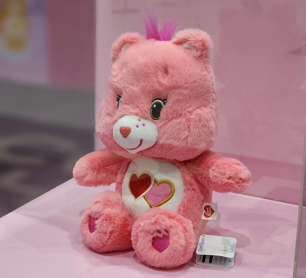 Care Bears ตุ๊กตาหมีของสะสม สัญลักษณ์ 'มิตรภาพ' 10 สี 10 ความหมาย