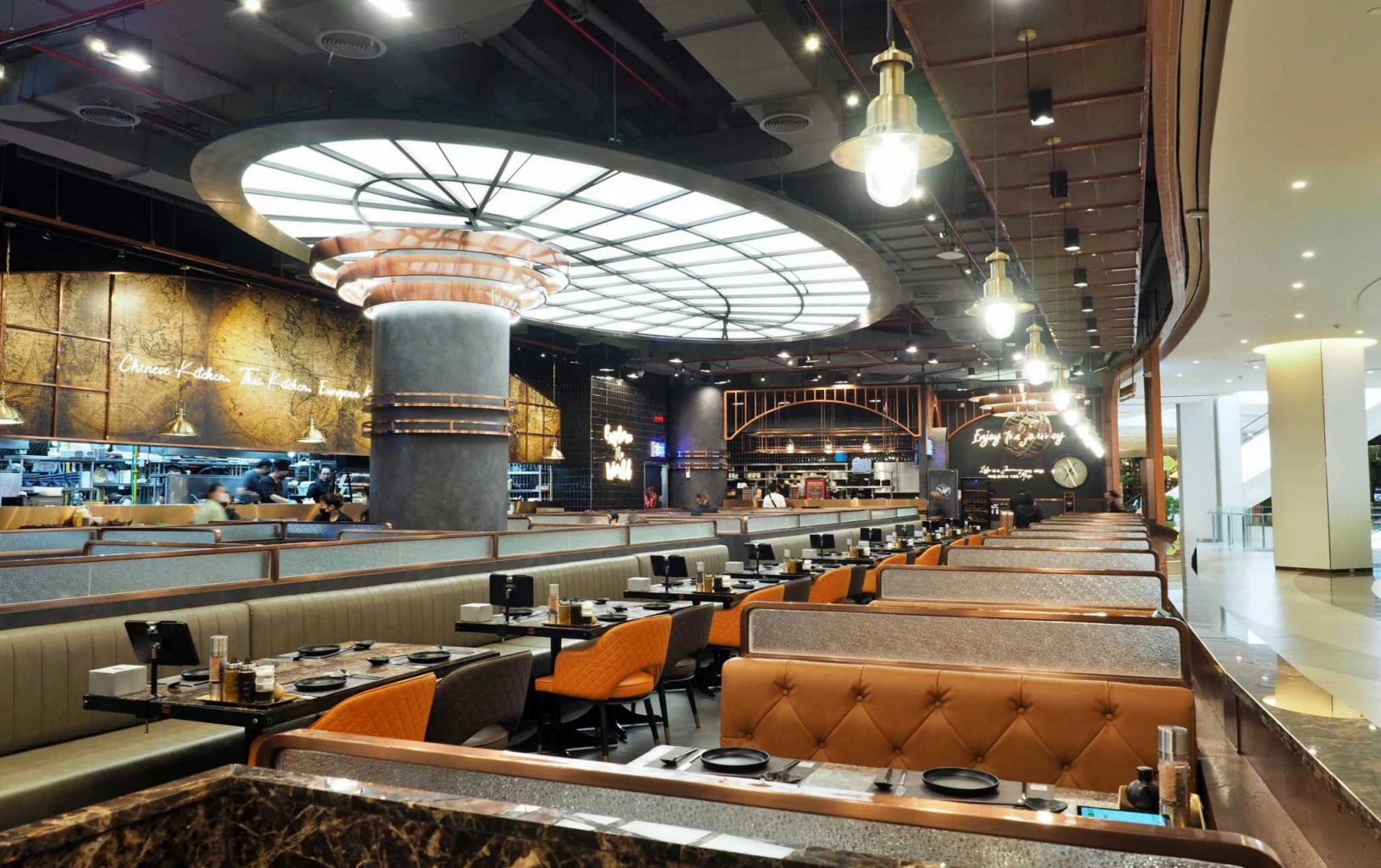 ‘Wisdom’ ท้าให้ลอง ‘คราวน์บุฟเฟต์’ ‘บุฟเฟ่ต์’ ไฟน์ไดนิ่ง คนละ 9,999 บาท