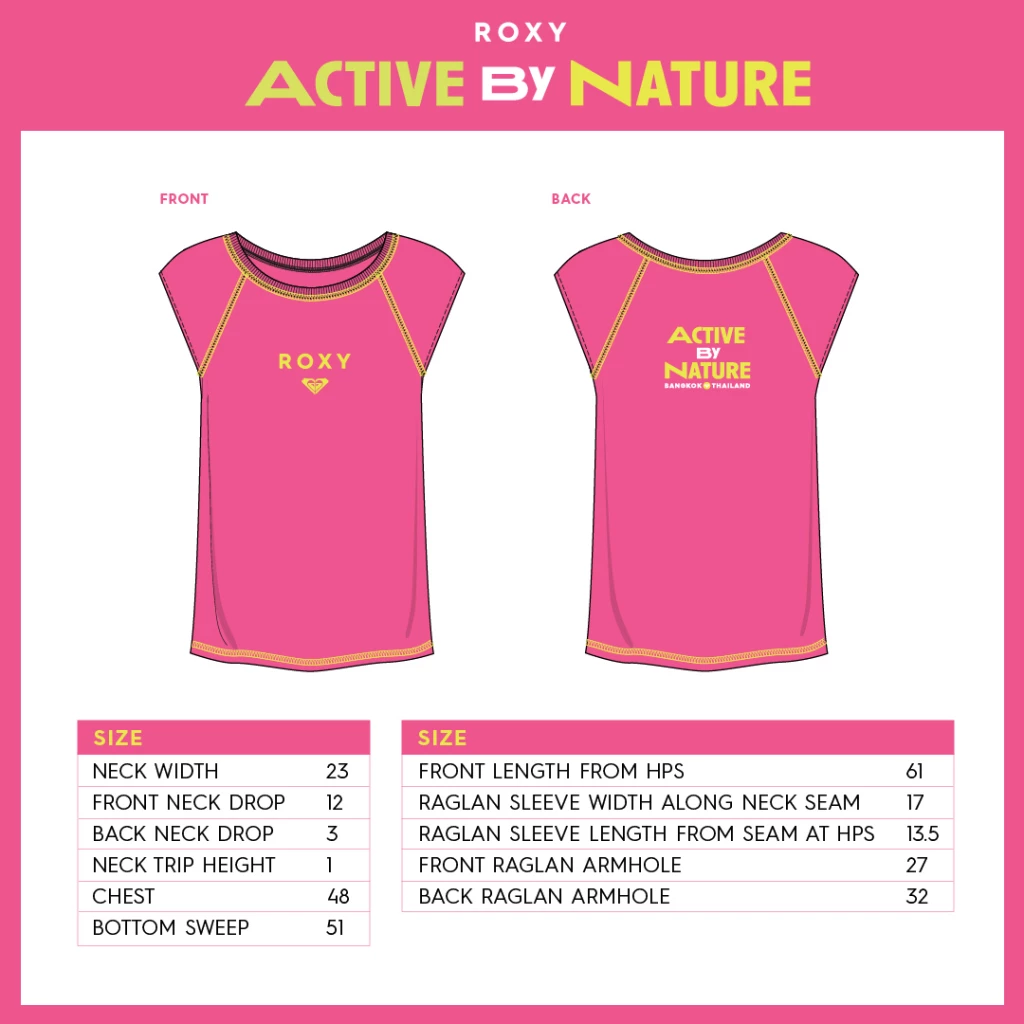 Roxy ชวนวิ่ง! "ROXY ACTIVE BY NATURE 2023" งานวิ่งและโยคะเพื่อผู้หญิงโดยเฉพาะ