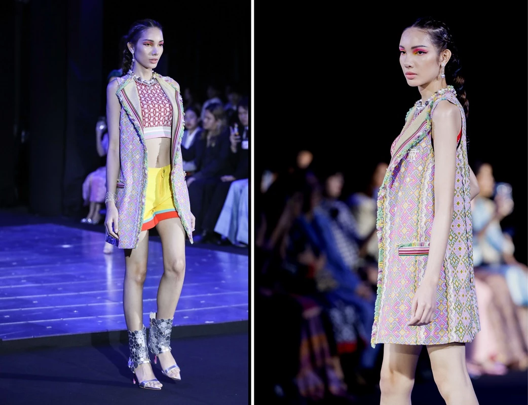 แฟชั่นโชว์ผ้าไทยจาก Thai Textiles Trend Book ในเจ้าฟ้าสิริวัณณวรีฯ