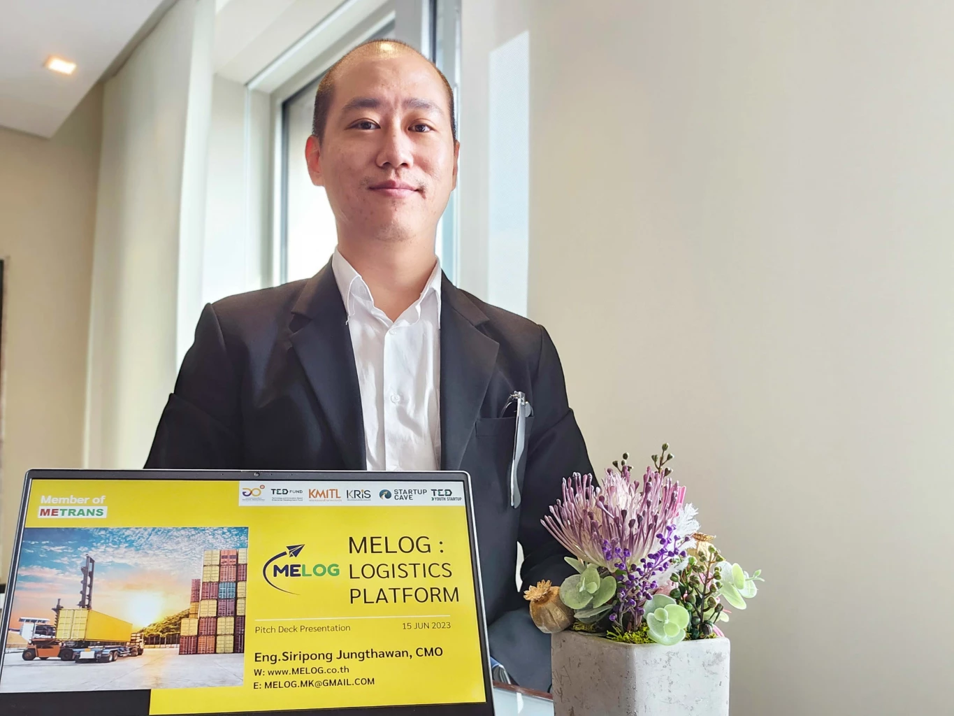 "มีล็อก" (MeLog) ผู้ช่วยเถ้าแก่ขนส่งเพิ่มกำไร-ลดต้นทุน