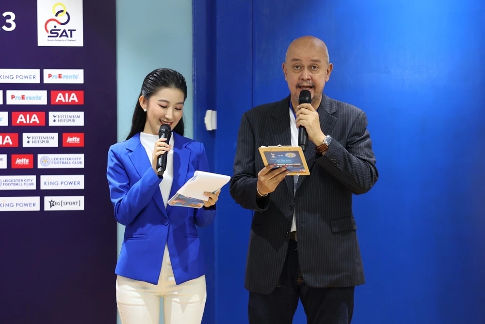 การันตีความมันส์! สเปอร์ส พร้อมบู๊ เลสเตอร์ ดีเดย์ 23 กรกฎาคมนี้ ที่ราชมังฯ