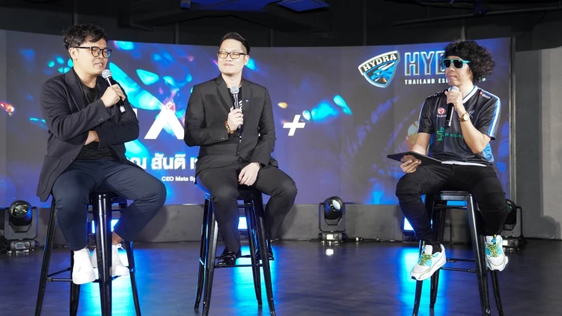 'HYDRA ESPORTS' จุดประกายฝันให้กับเด็กรุ่นใหม่ก้าวสู่นักกีฬา ESPORTS