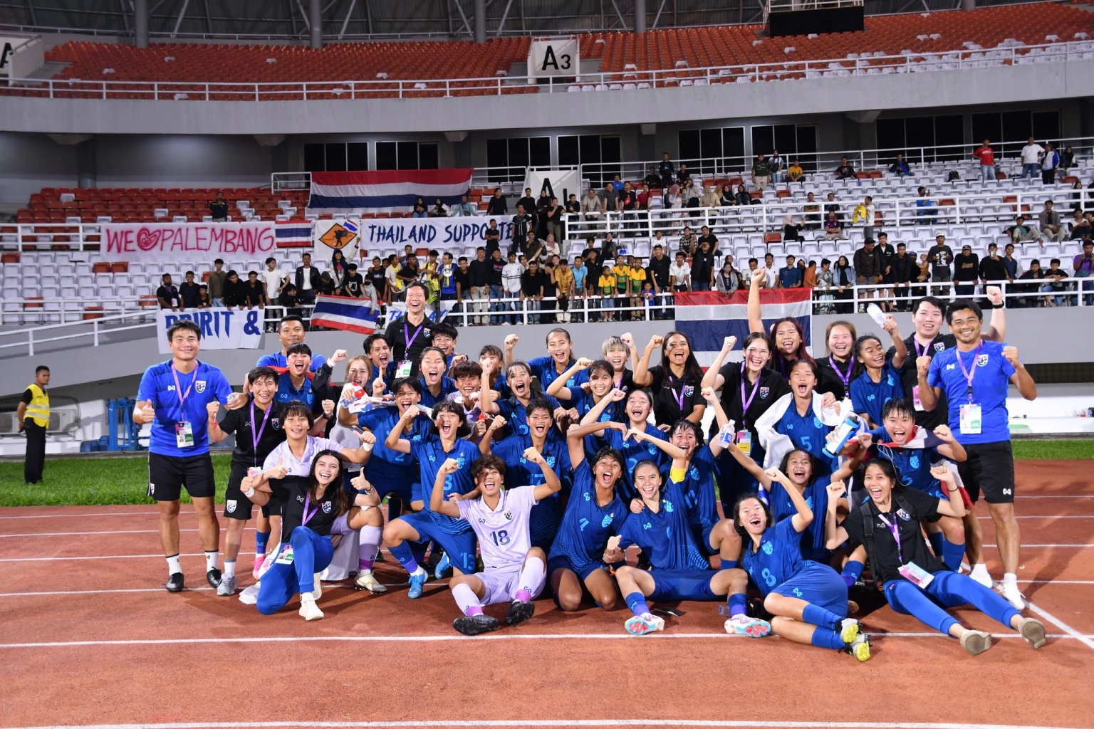 บอลไทย U19 เชือด เวียดนาม 2-1 คว้าแชมป์อาเซียน AFF Women's U19