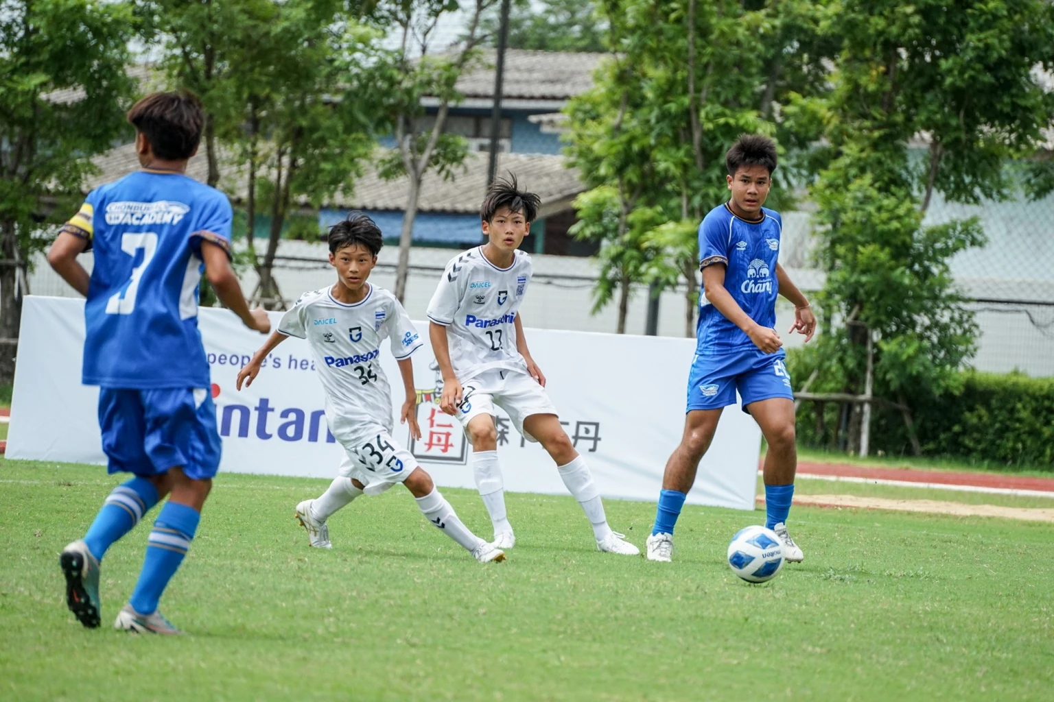 ร่วมเชียร์ JINTAN U14 เฟ้นนักเตะเยาวชนร่วมเจลีก