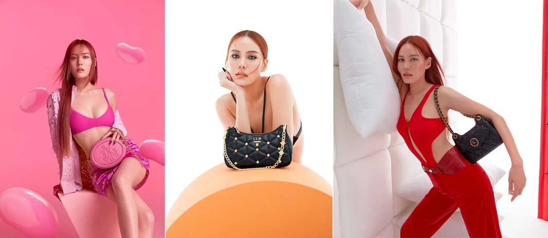 เซ็กซี่ น่าค้นหา 'เจนี่ อัลภาชน์ ณ ป้อมเพชร' เพื่อ LYN คอลเลคชั่น Fall 2023