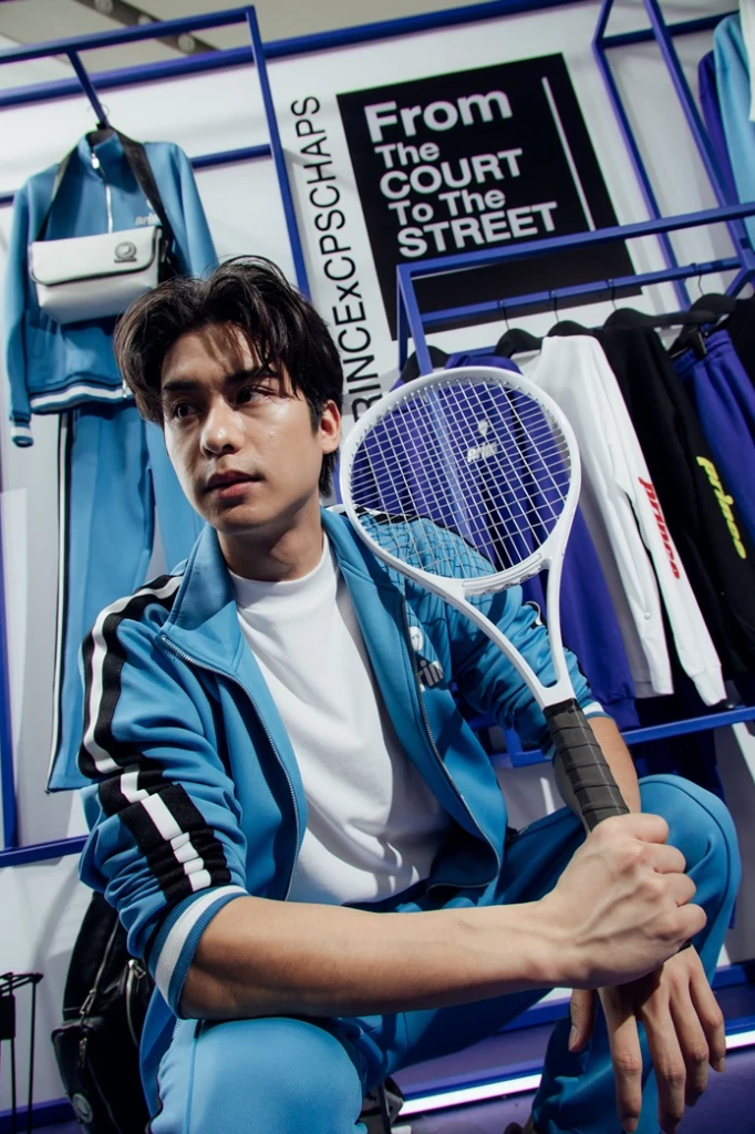 รับกระแส US Open กับเทรนด์กีฬาเทนนิสในโลกแฟชั่น CPS CHAPS คอลแลปส์ Prince