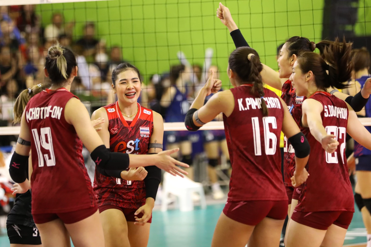เช็กโปรแกรมถ่ายทอดสด ‘วอลเลย์บอลหญิง’ AVC CUP 2023 ชิงแชมป์เอเชีย