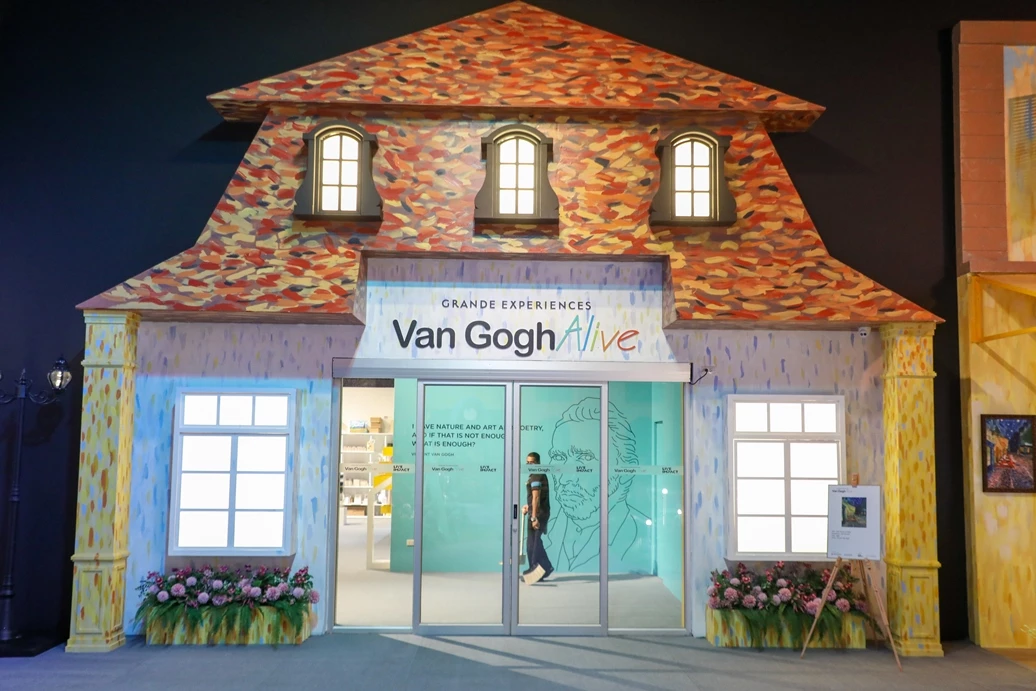 Van Gogh Alive Bangkok โชว์งานศิลปะ วินเซนต์ แวน โก๊ะ ไม่เหมือนใครในรอบ ...