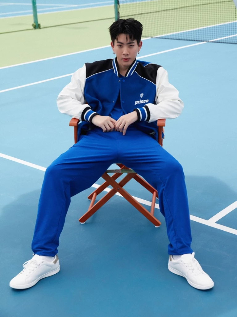 รับกระแส US Open กับเทรนด์กีฬาเทนนิสในโลกแฟชั่น CPS CHAPS คอลแลปส์ Prince