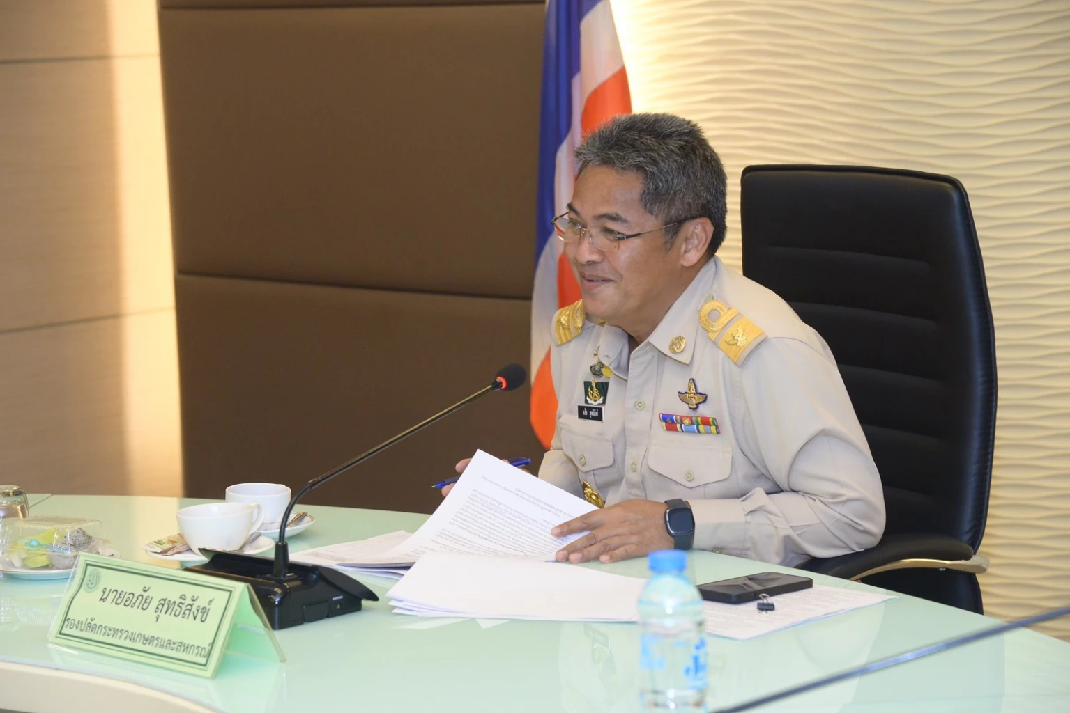 เกษตร คาดเอลนีโญ่ทำพื้นที่เกษตรเสียหาย 16.51 ล้านไร่