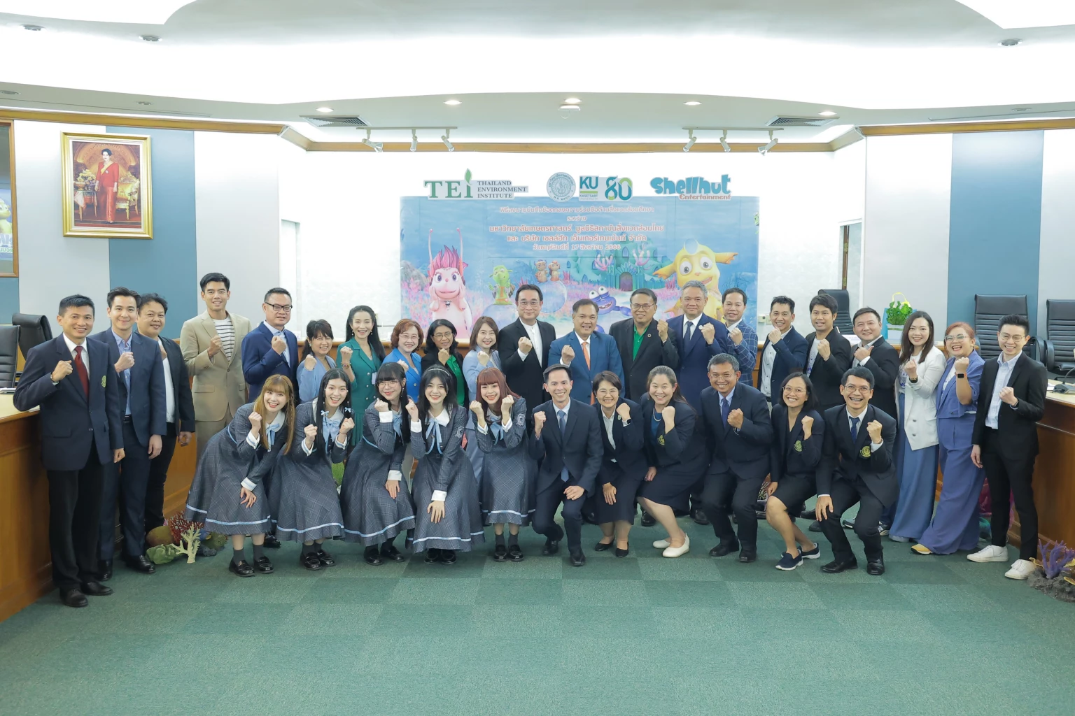 ‘โน้ต วัชรบูล’ ชวนแก้ปัญหาสิ่งแวดล้อมผ่านโครงการ Shelldon Circularity