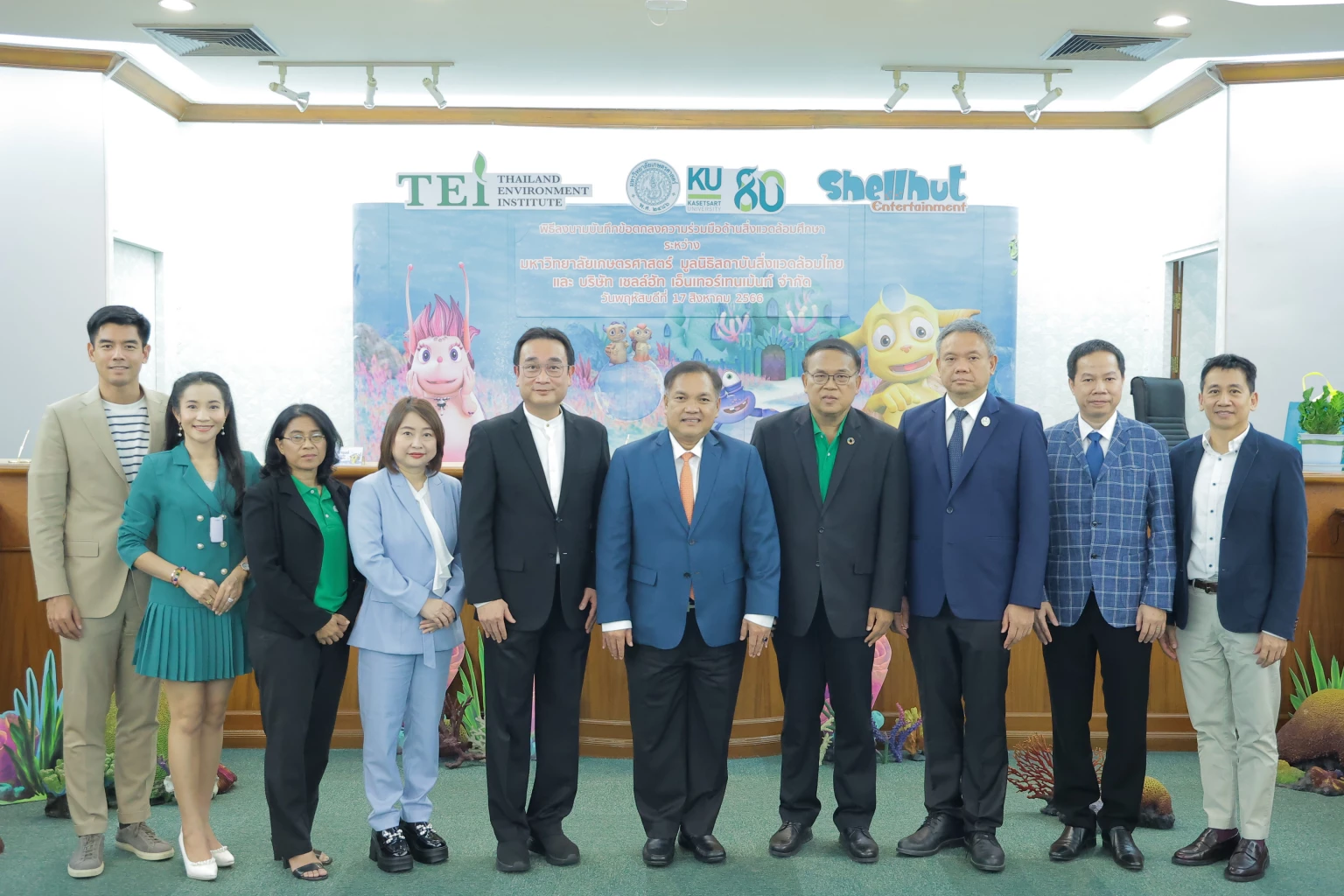 ‘โน้ต วัชรบูล’ ชวนแก้ปัญหาสิ่งแวดล้อมผ่านโครงการ Shelldon Circularity