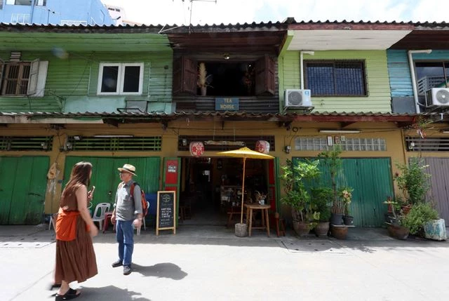 ‘จิบชา’ ชิมขนม ชมตลาดน้อย ที่ ‘Baan Chim Cha’