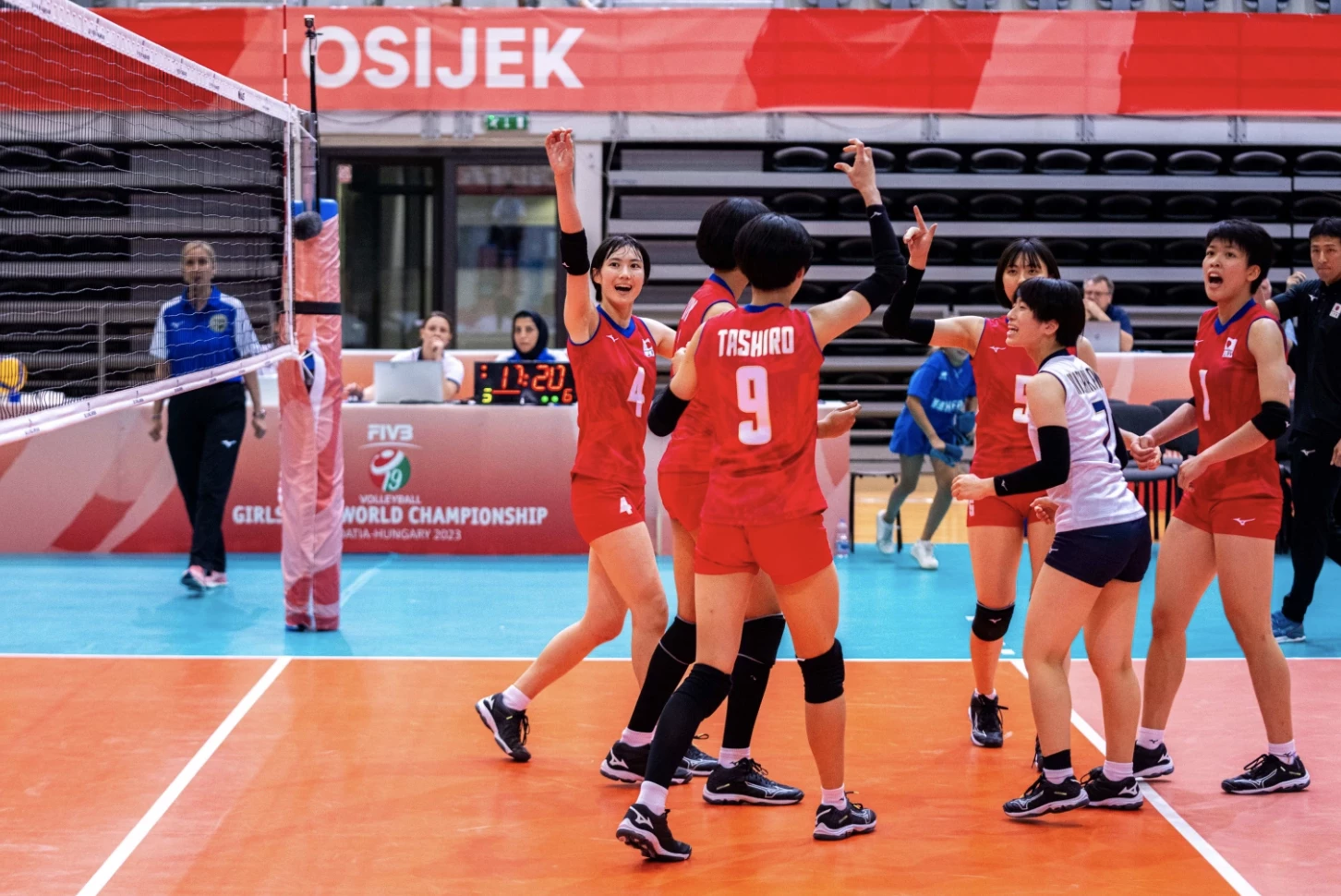 เปิดสถิติ วอลเลย์บอล U19 ทีมชาติไทย ก่อนดวล ญี่ปุ่น ศึกชิงแชมป์โลก 2023