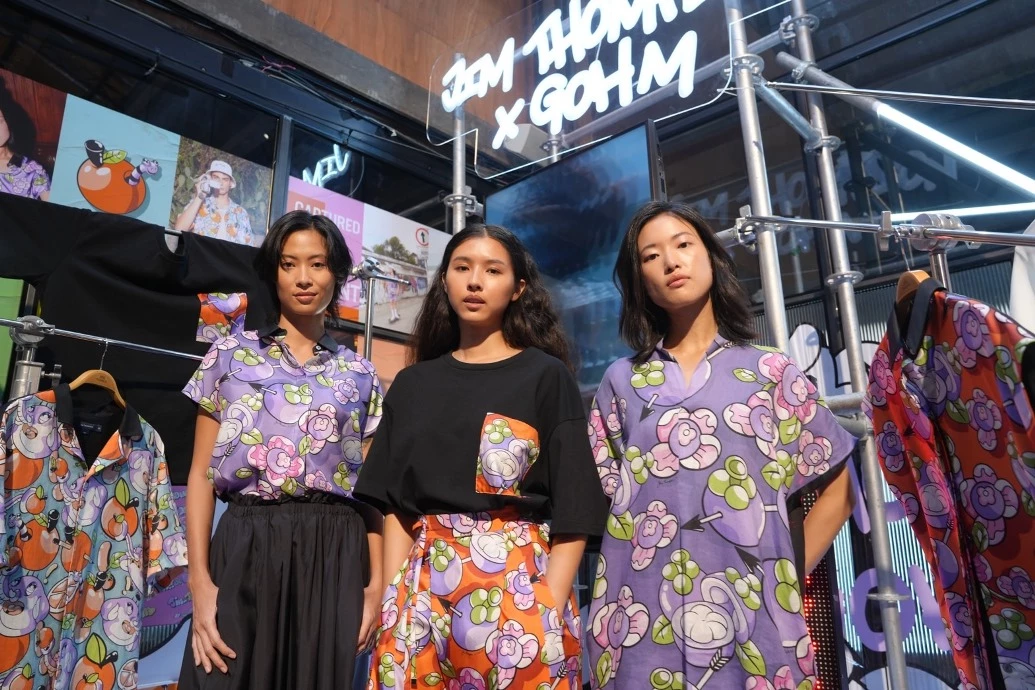 Jim Thompson x GOH M สลัดภาพแบรนด์ผ้าไหม จิม ทอมป์สัน สู่งาน pop art