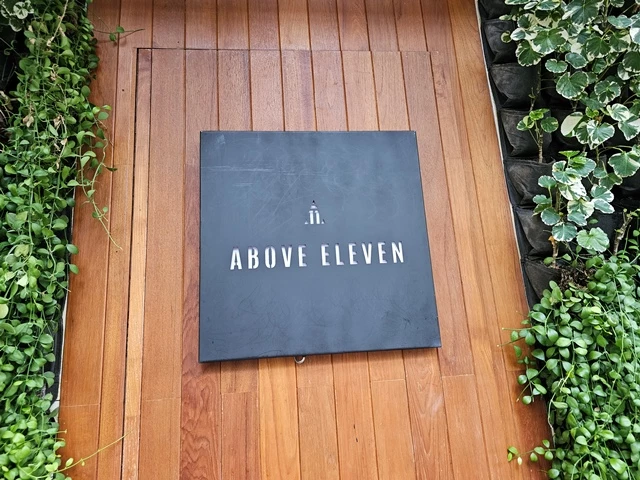 ‘ดื่มด่ำ’ บรรยากาศ จิบค็อกเทล ที่ Above Eleven