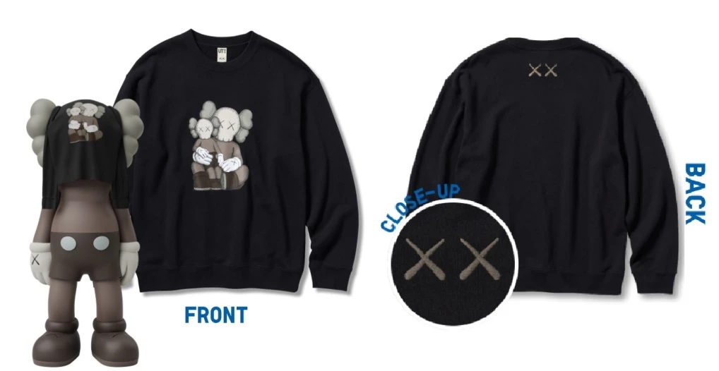 KAWS UT เอ็กซ์คลูซีฟระดับโลก KAWS เปิดตัวหนังสือภาพพร้อมเสื้อยืด Uniqlo