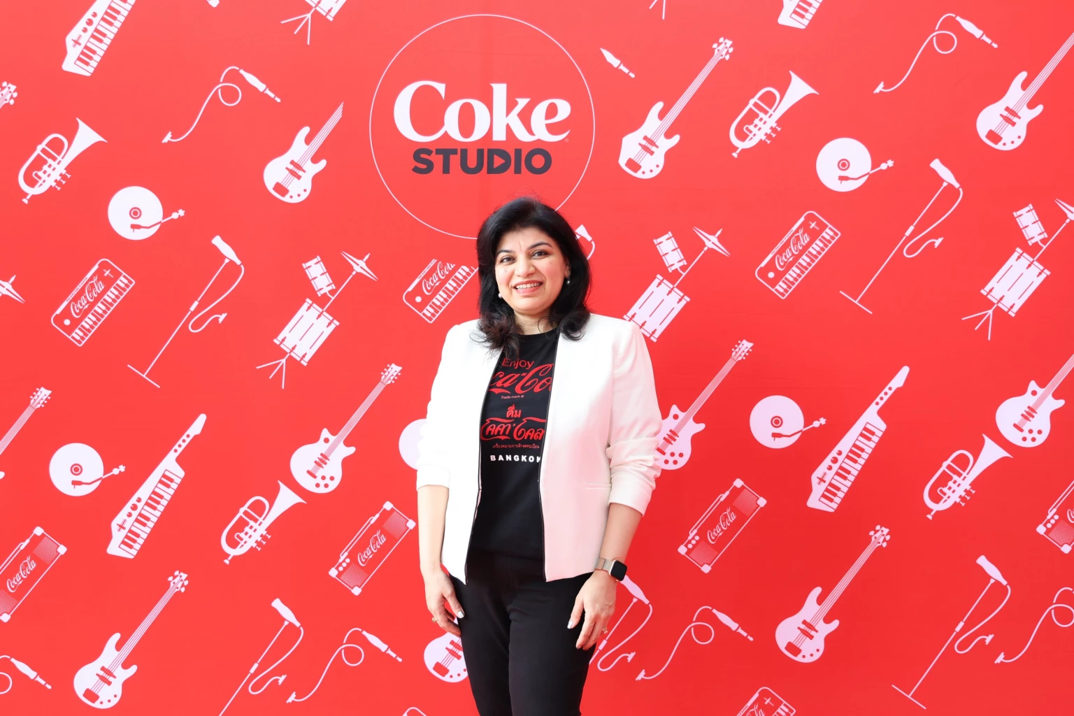 เปิดตัว "Coke Studio" ครั้งแรกในไทย แพลตฟอร์มทางดนตรีระดับโลก