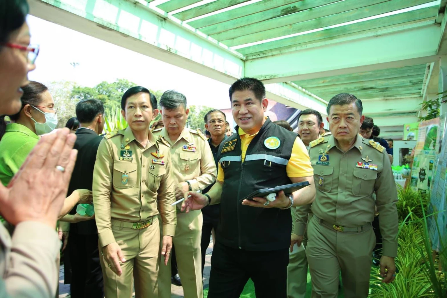 เกษตร MOU 16 หน่วยงาน ยกระดับพื้นที่ส.ป.ก.