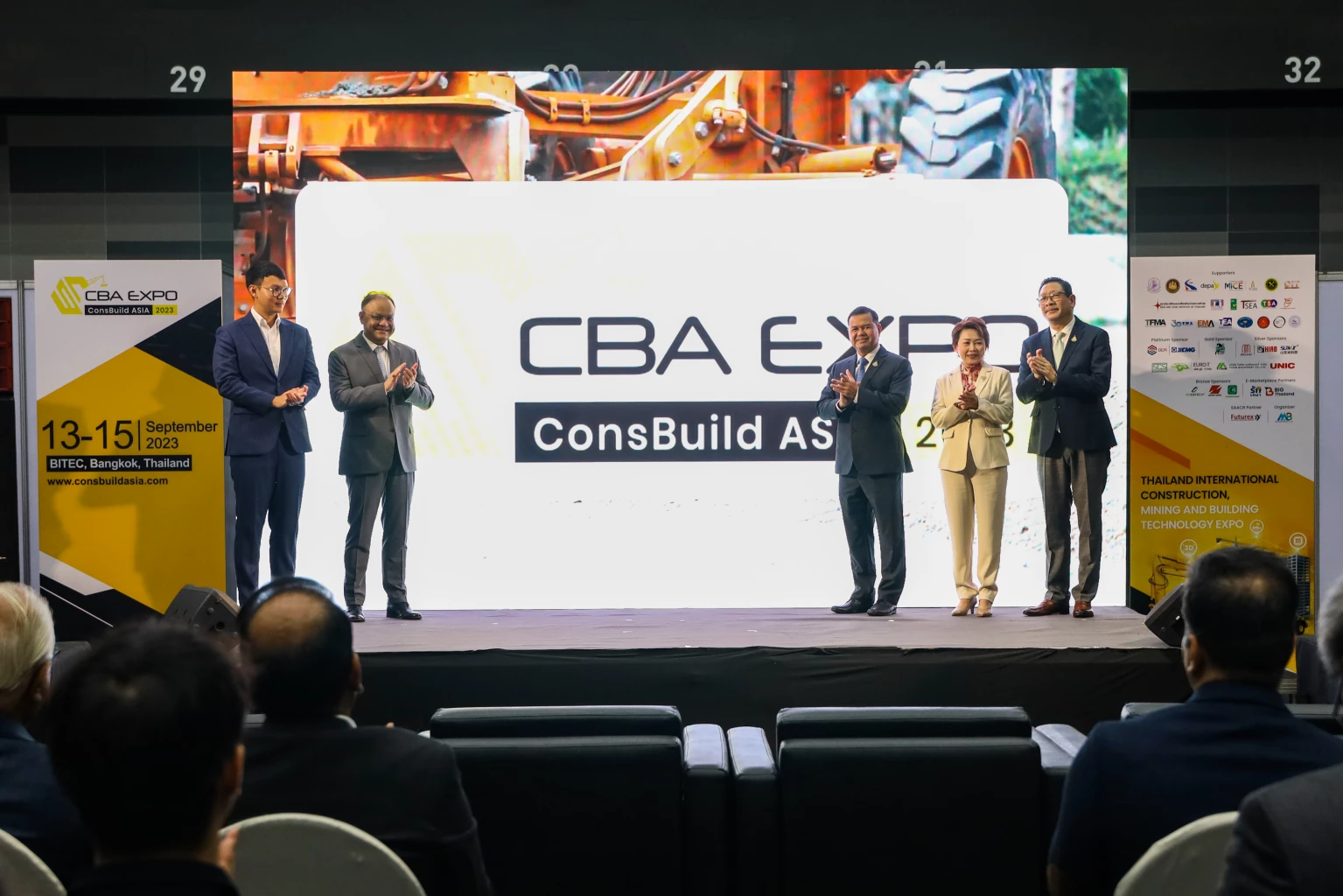 รัฐ-เอกชน ผนึกกำลัง จัดงาน ‘CBA Expo 2023’ รับอุตสาหกรรมก่อสร้างปี 66 โต 3%