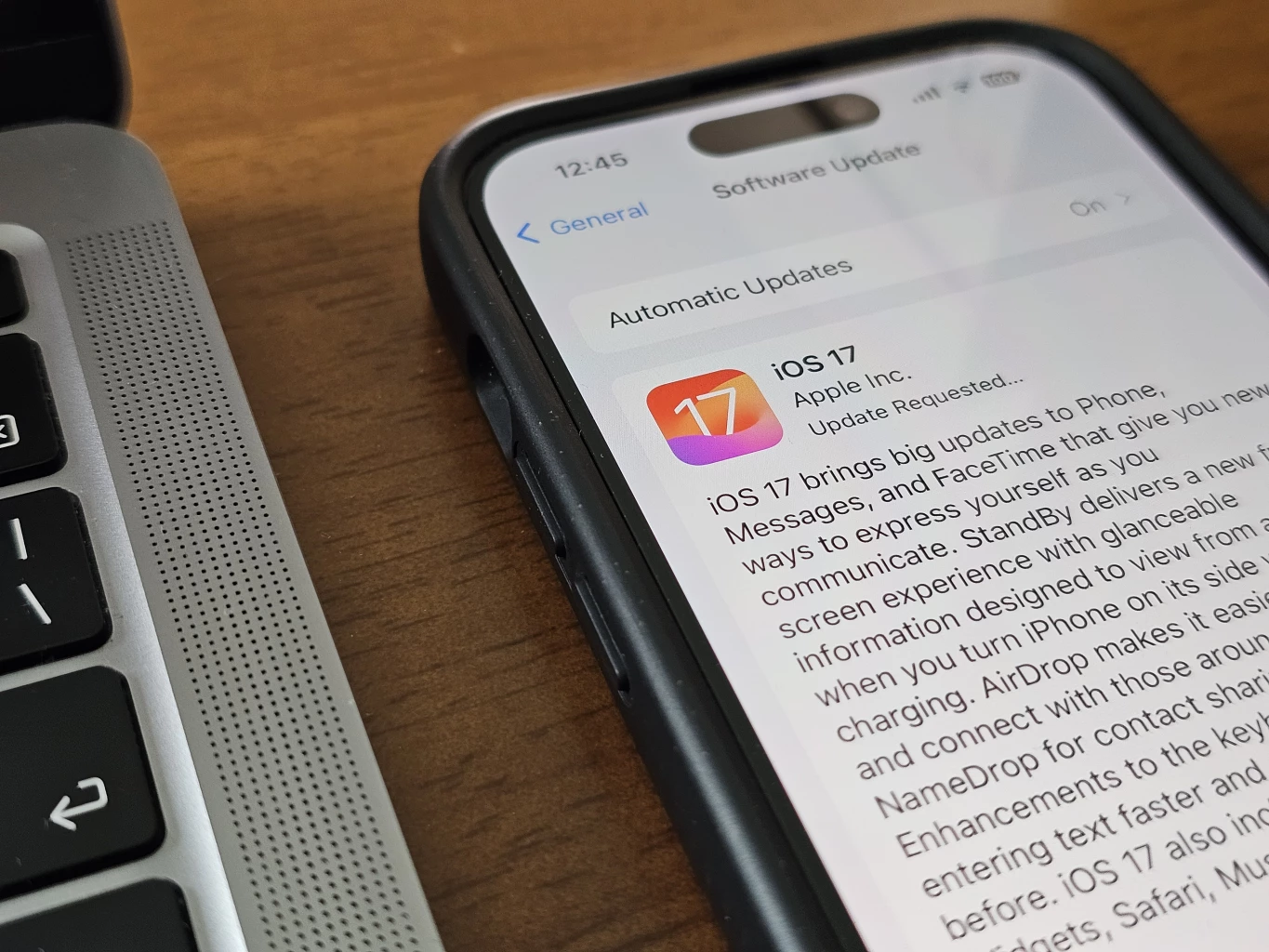 รู้จัก 5 ฟีเจอร์เด็ด "iOS 17" ที่ทำให้ iPhone เจ๋งขึ้น