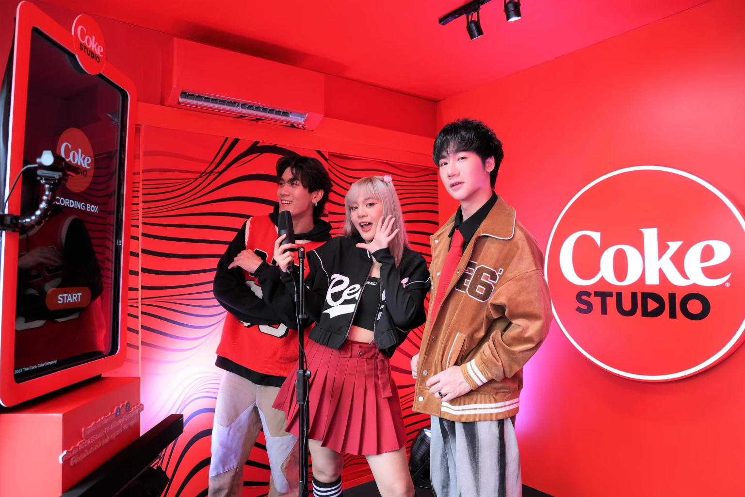 เปิดตัว "Coke Studio" ครั้งแรกในไทย แพลตฟอร์มทางดนตรีระดับโลก