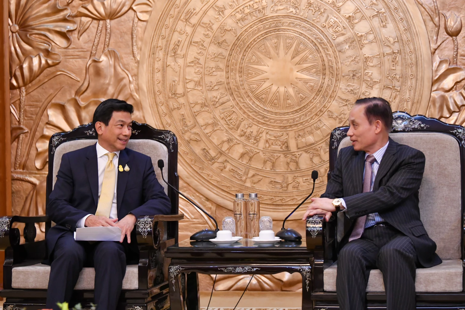 ปธ.กมธ.ตปท. พรรคคอมมิวนิสต์ เผยกับกต. หวังยกระดับสัมพันธ์สู่ New Momentum