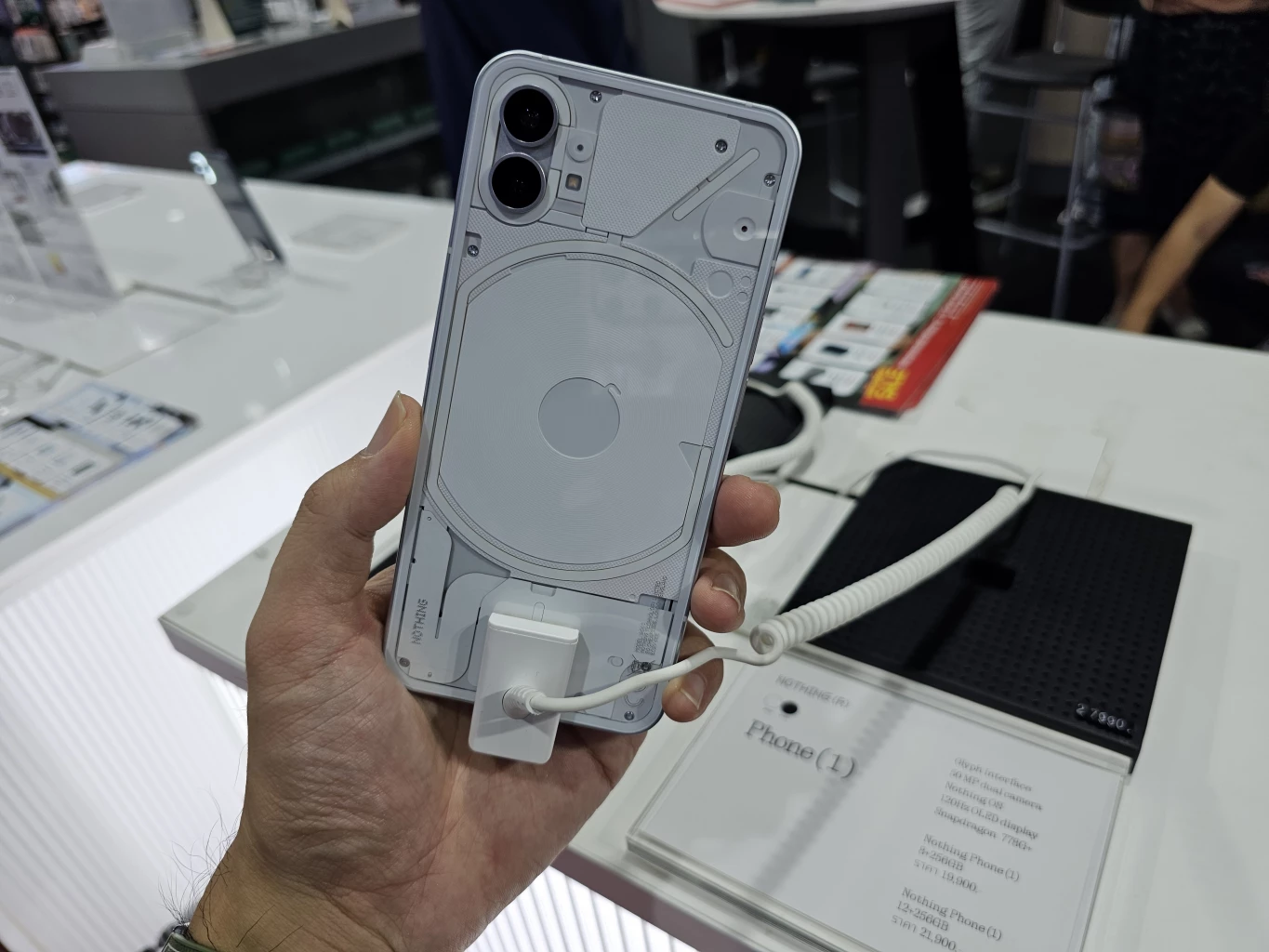 'Nothing Phone' ลดราคา! ที่งาน 'Thailand Mobile Expo 2023' โอกาสของคน ...