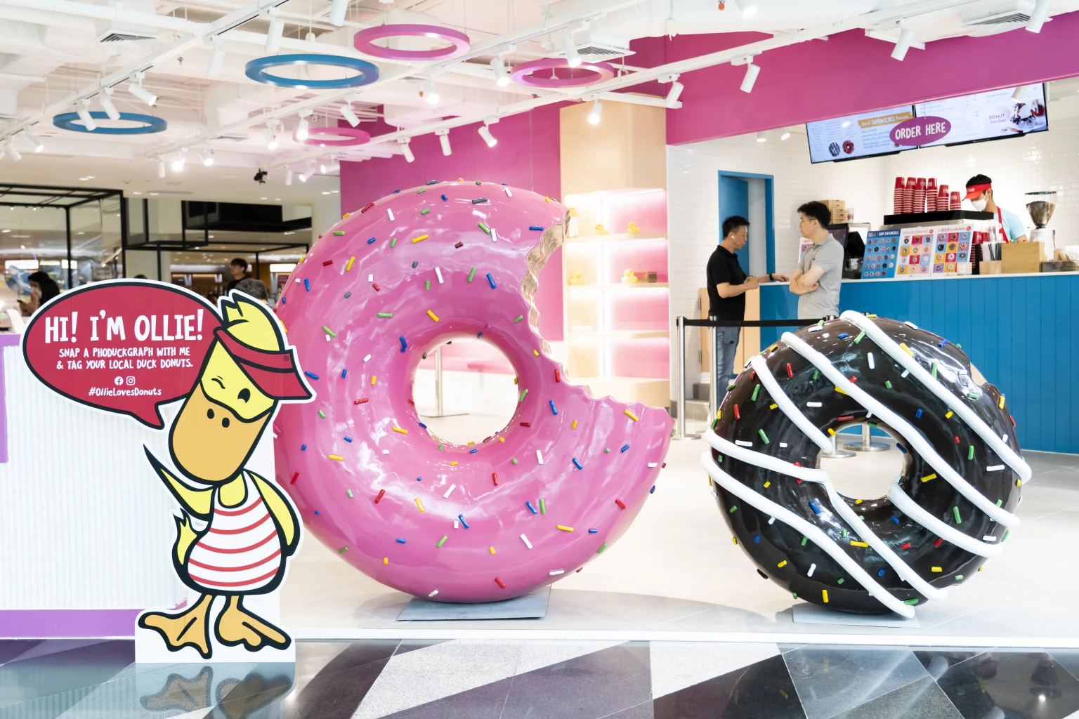 ตลาดโดนัท 3,500 ล้านบาทคึก ‘แบรนด์ใหม่ Duck Donuts’ ท้าชิงบิ๊กแบรนด์