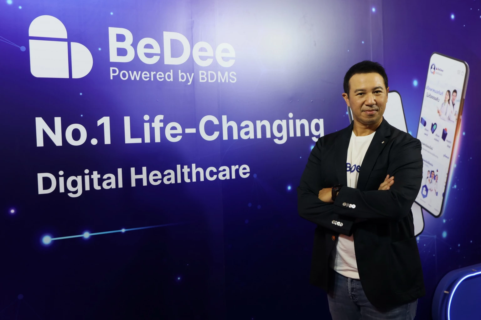 'BeDee' แอปดูแลสุขภาพครบวงจร รองรับเทรนด์ Digital Healthcare