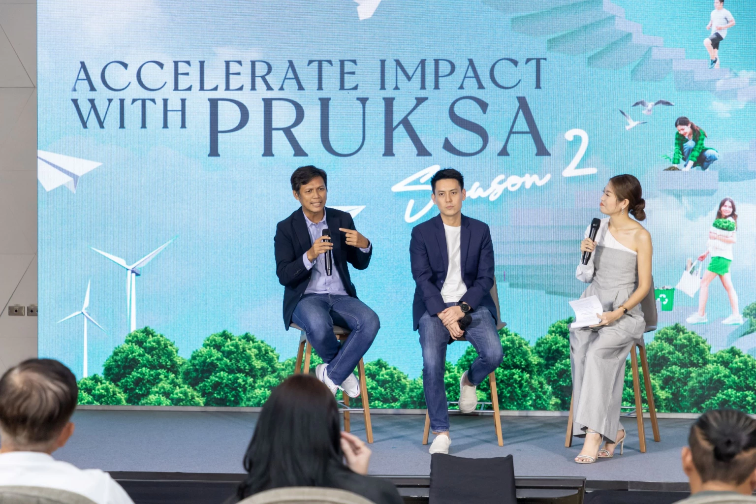 'พฤกษา' จัดงาน Open House โครงการ Accelerate Impact with PRUKSA ซีซัน 2