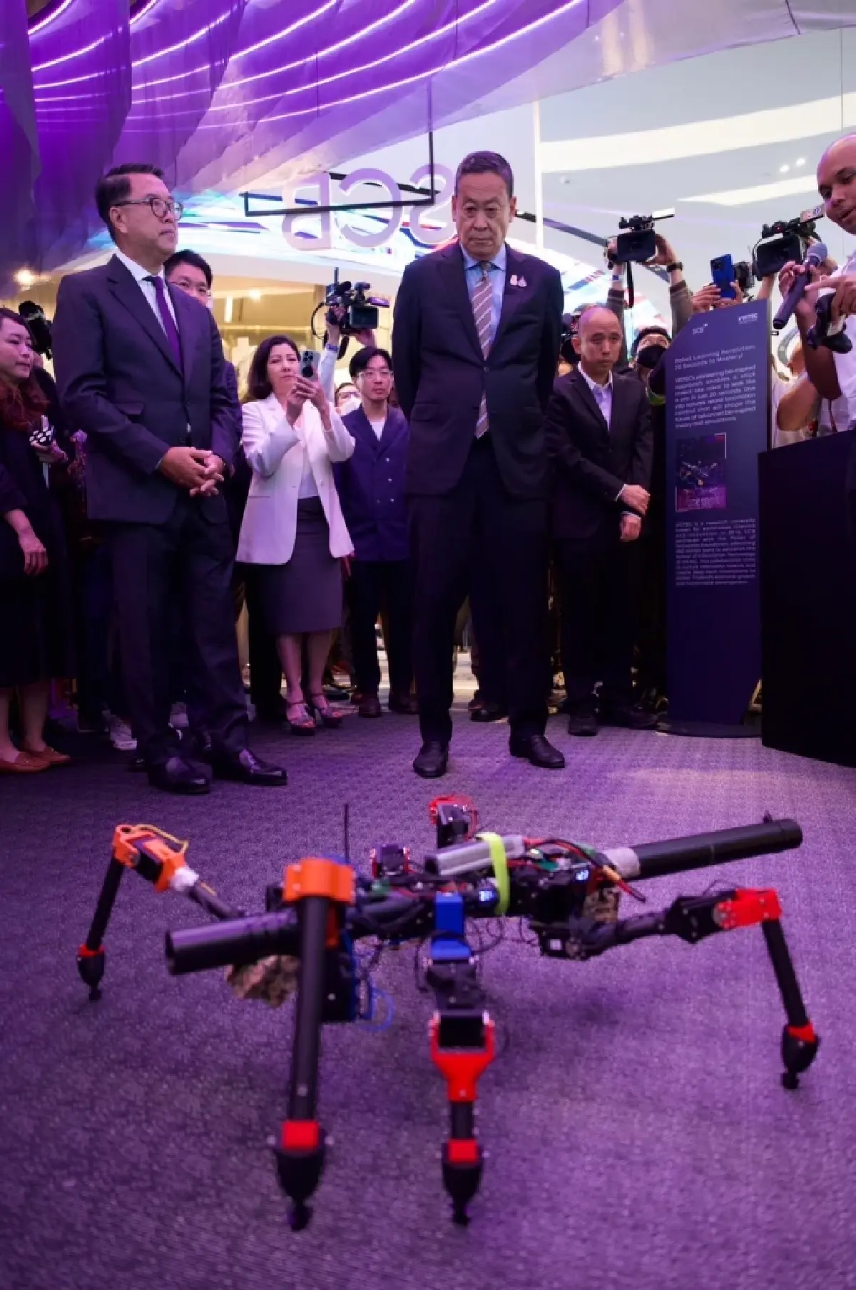 เปิดตัว 'SIAM PARAGON NEXT TECH x SCBX' เทคคอมมูนิตีเพื่อการเรียนรู้ ...