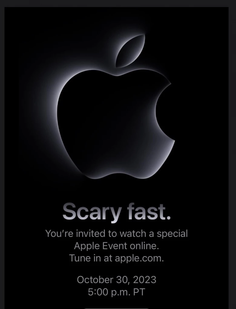 รับฮาโลวีน! Apple จัดงาน 'Scary Fast' เปิด Mac ใหม่ กับอีเวนท์กลางคืน ...