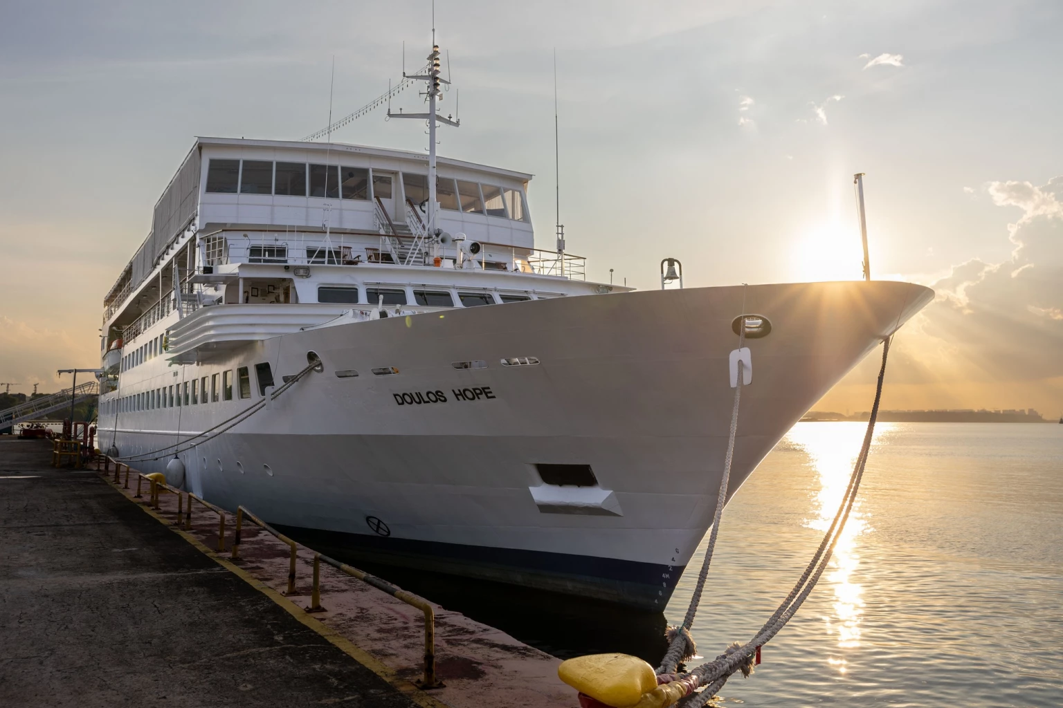 ร้านหนังสือบนเรือ 'MV Doulos Hope' มาถึงไทยแล้ว 17 ต.ค. - 26 พ.ย. นี้