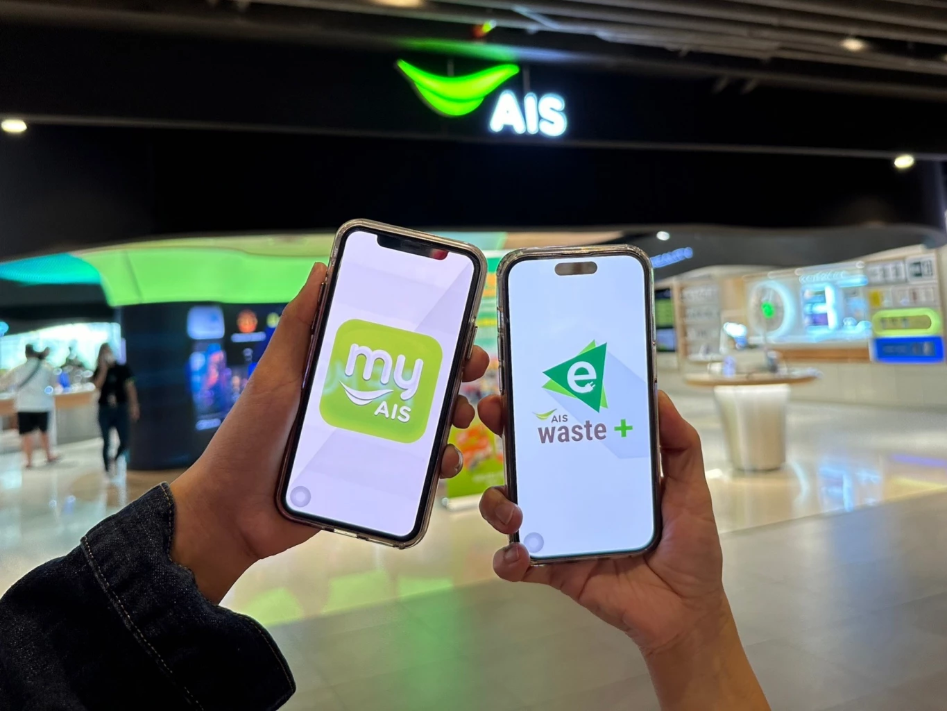 เปิดตัวแคมเปญ 'ทิ้ง E-Waste รับ AIS Points' ชวนทิ้งขยะอิเล็กทรอนิกส์อย่างถูกวิธี