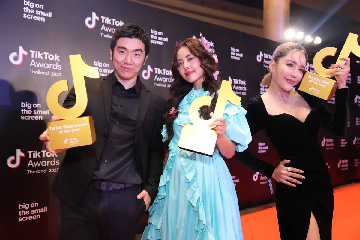 TikTok ขับเคลื่อนครีเอเตอร์ไทย มอบรางวัล “TikTok Awards Thailand 2023”