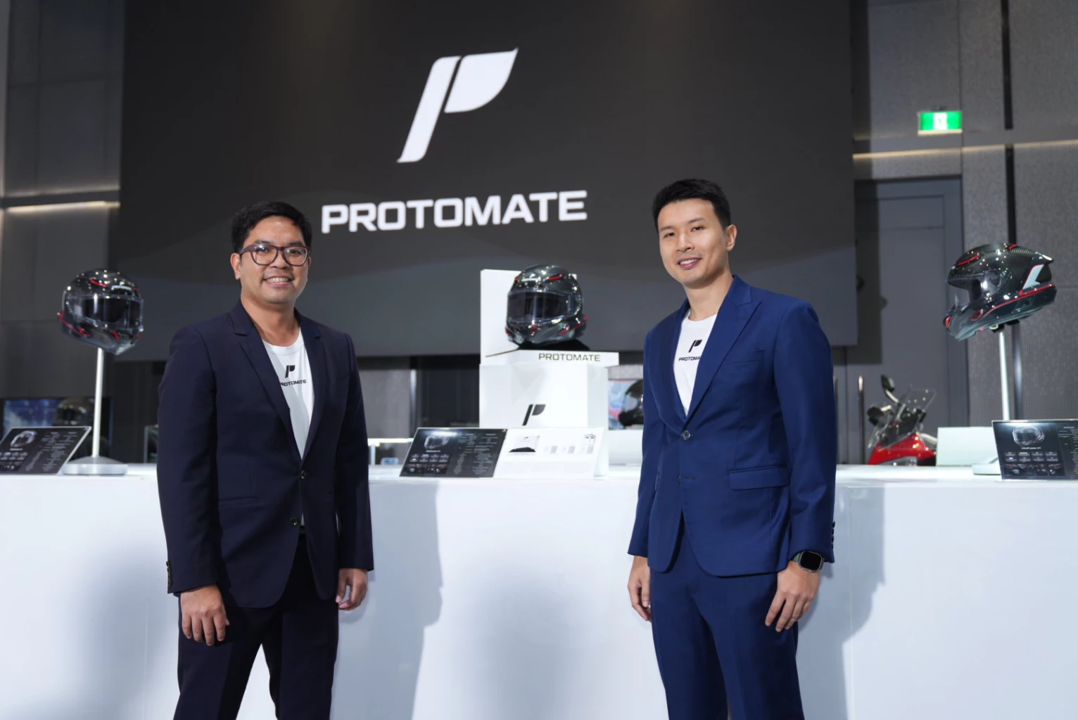 Protomate เปิดตัว หมวกกันน็อคอัจฉริยะ ตอบโจทย์ดิจิทัลไลฟ์สไตล์ขับขี่ปลอดภัย