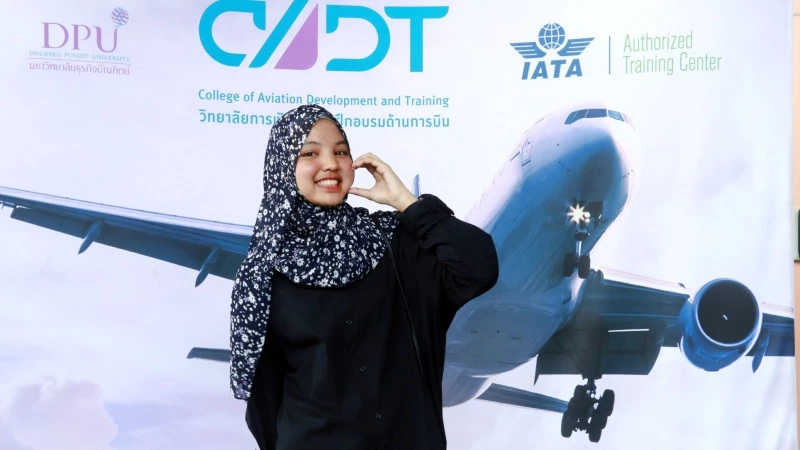 'ค่ายการบิน Youth Flying Club #3' CADT DPU ค้นหาตัวเองจากประสบการณ์จริง