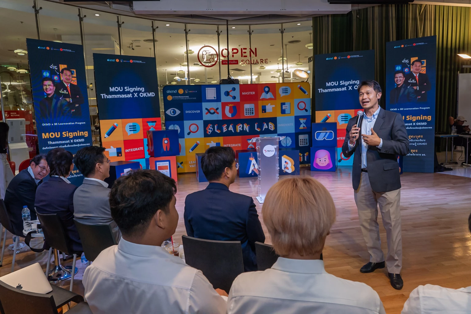 เร่เข้ามา! OKMD จับมือ 88 SANDBOX เปิดตลาดการเรียนรู้ ‘LEARN LAB EXPO’ ครั้งแรก