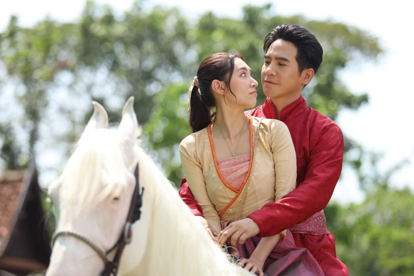 ดูสด พรหมลิขิต EP.19 ถึงคราที่แม่พุดตาน จะได้ไปเยือนเมืองสองแควเสียที