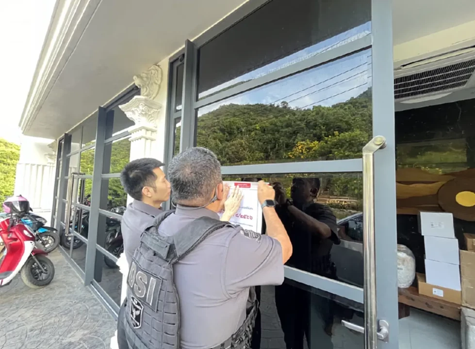 DSI ขยายผลยึดทรัพย์วิลล่าหรูภูเก็ต เครือข่ายเว็บพนัน UFA มูลค่า 2 พันล้าน