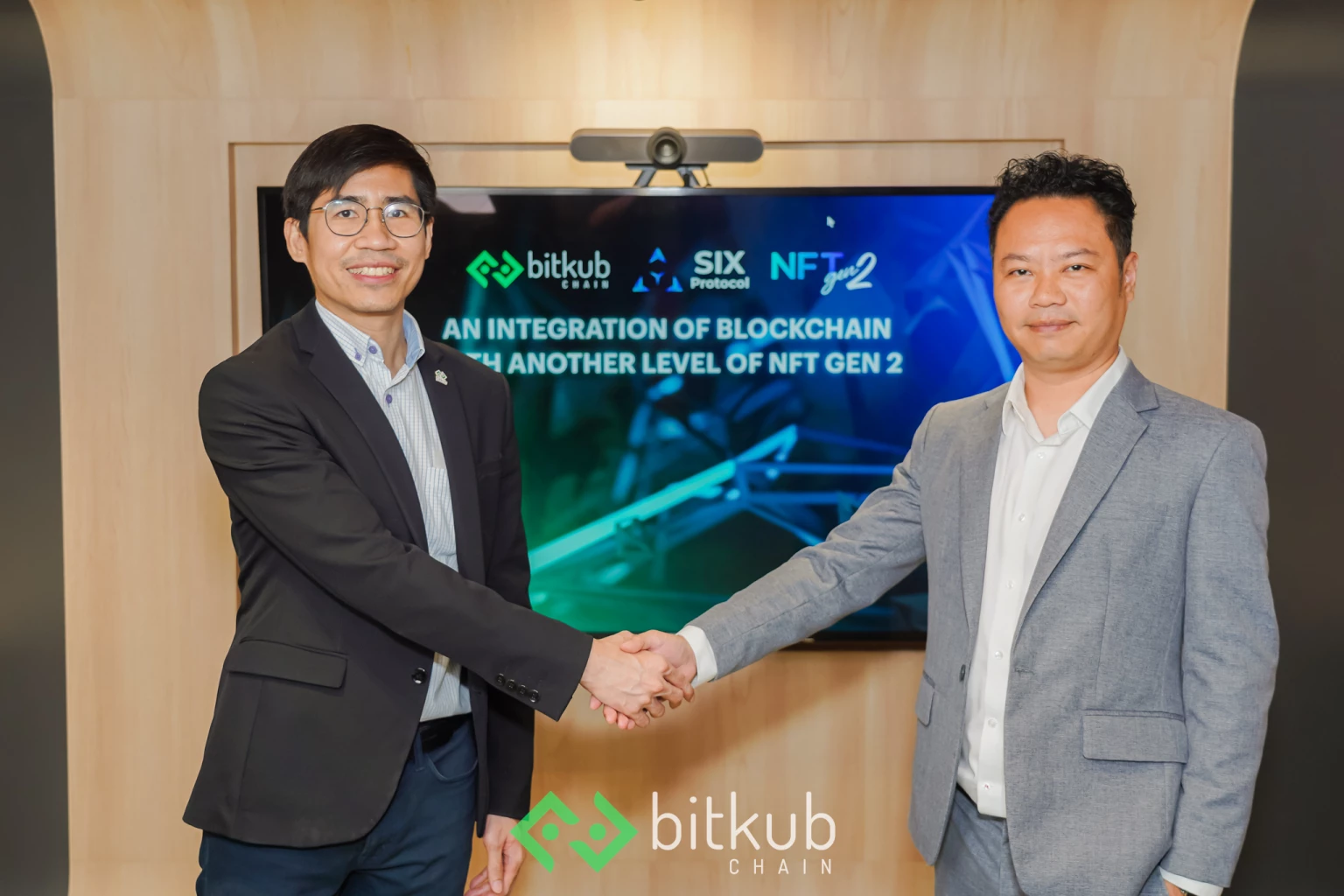 Bitkub Chain จับมือ SIX Network พัฒนาโปรเจกต์ NFT Gen 2