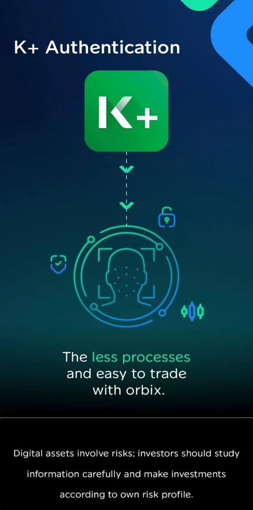 'ออร์บิกซ์' เริ่มแล้ว! เปิด KYC ยืนยันตัวตนผ่านแอป K PLUS ใช้งานง่าย-รวดเร็ว
