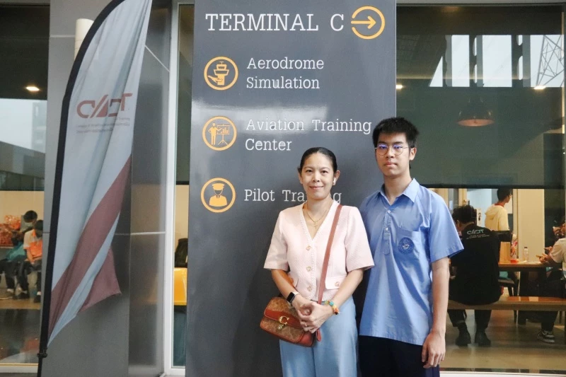 'ค่ายการบิน Youth Flying Club #3' CADT DPU ค้นหาตัวเองจากประสบการณ์จริง