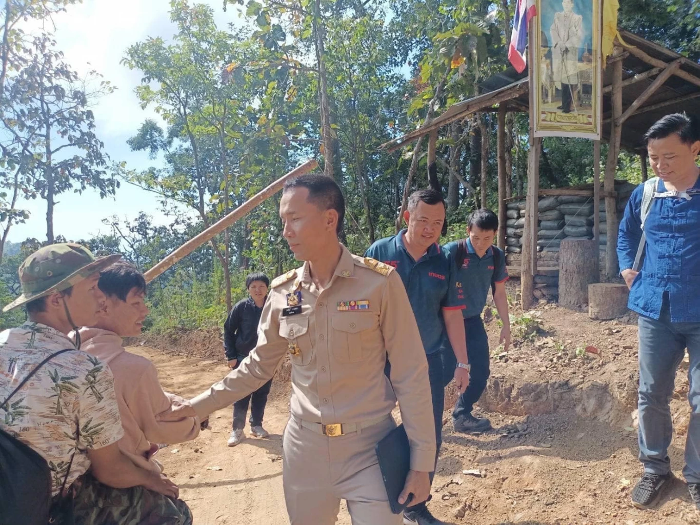 ทหารกะเหรี่ยง KNLA สนธิกำลังกับกะเหรี่ยง KA และ KNDF ยึดฐานสะกอท่า