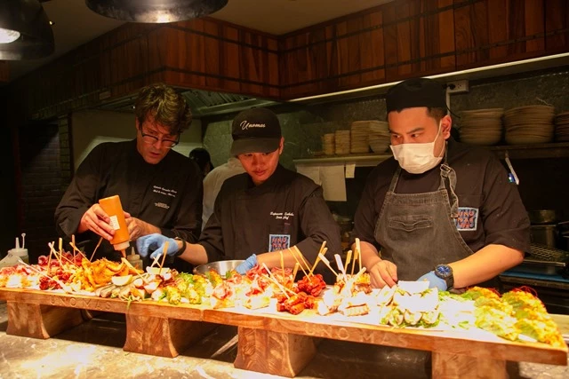 ปิ้งย่าง สไตล์สเปนตอนเหนือ ที่ ‘บาสก์ กริล’ (Basque Grill)