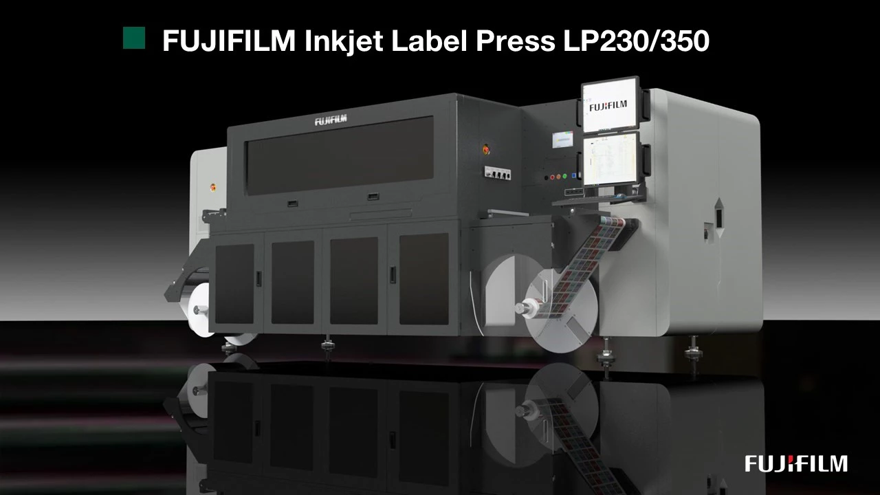 ฟูจิฟิล์ม เปิดตัว Inkjet Label Press LP350 ยกระดับตลาดการพิมพ์ฉลาก ...