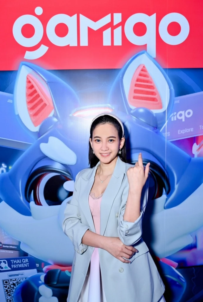 'Gamiqo'Esports รุ่นใหม่! โตทะลุ 721% ดันอุตสาหกรรมเกมไทยสู่ตลาดสากล